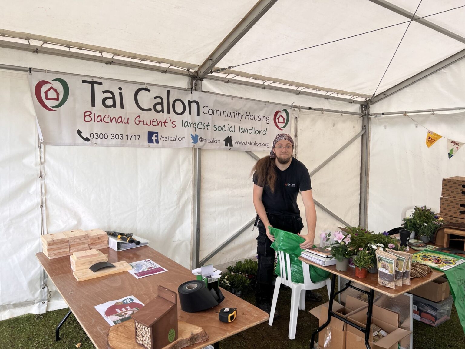 Tai Calon's Environment Projects - Tai Calon