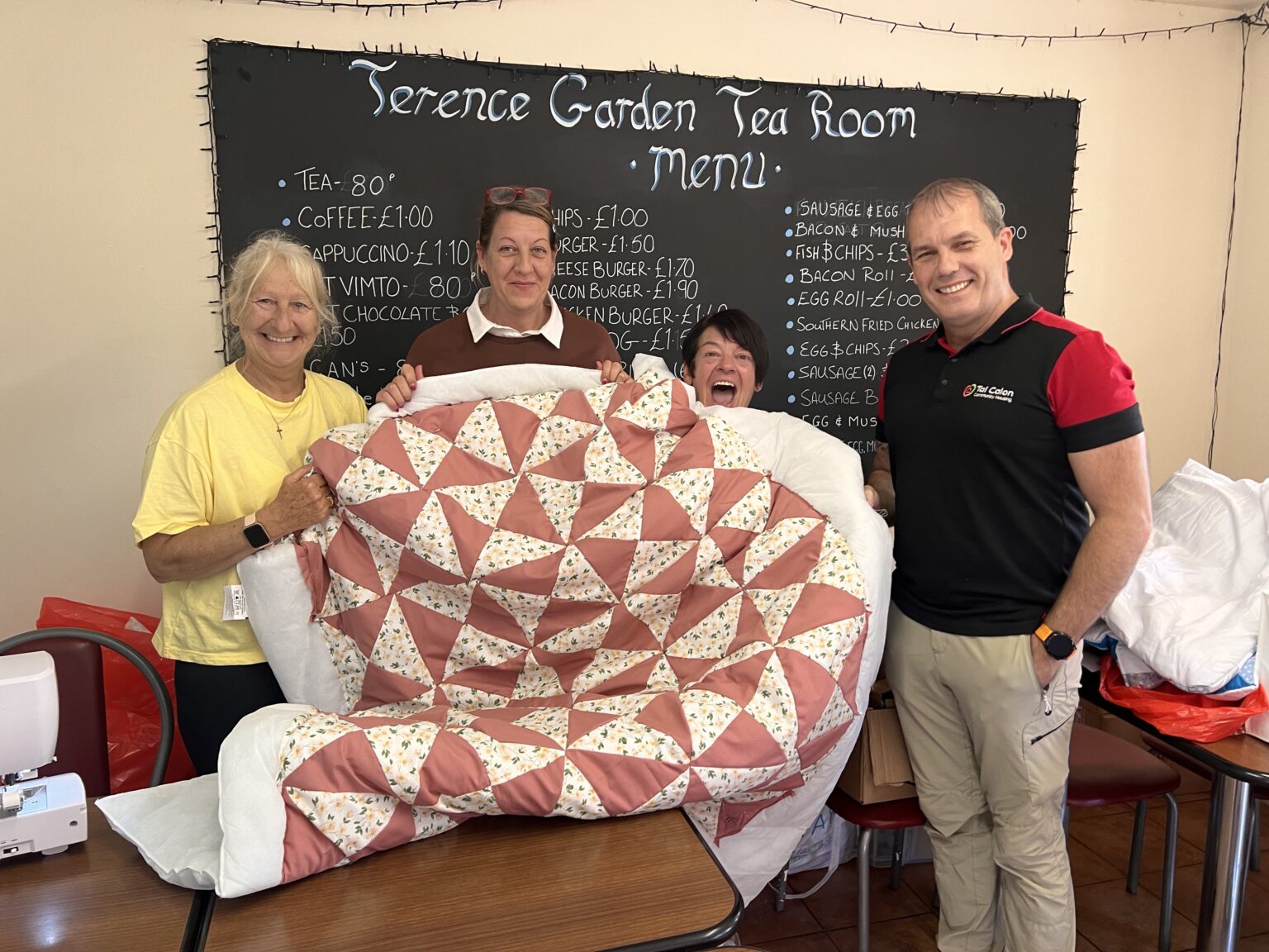 The Winter Warmth Project - Tai Calon