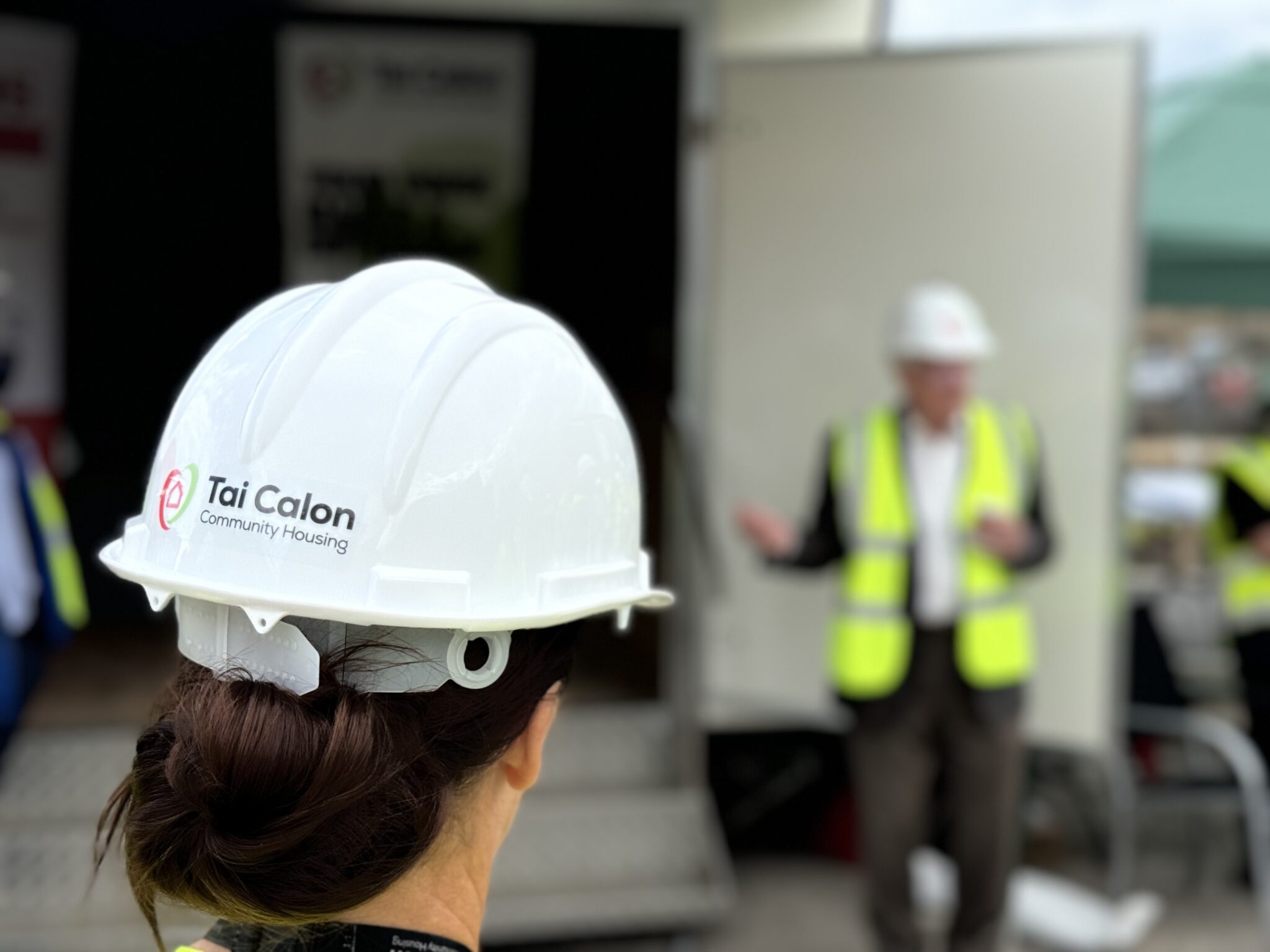 Tai Calon hosts progress event at Glanffrwd - Tai Calon